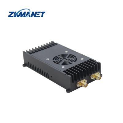 중국 ZKMANET2421UM 320mw 5-15km UAV 드론 데이터 링크 IP 비디오 송신기 판매용