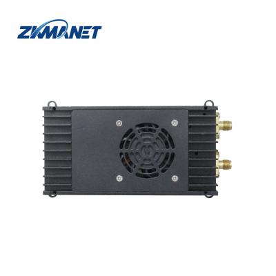 중국 ZKMANET2421UM 320mw 5-15km UAV 드론 데이터 링크 IP 비디오 송신기 판매용