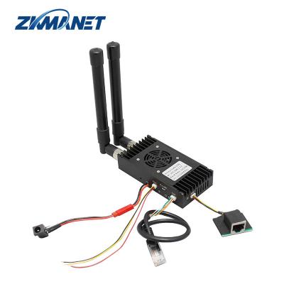 China 800MHz Mini Drone Data Link IP MESH Video Transmitter Radiolink For Drone UAV for sale