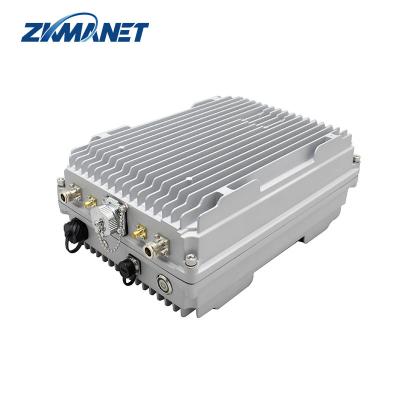 중국 43dBm Long Distance 전술 야외 BD GPS 위치 IP 메쉬 라디오 2T2R 채널 ZKMANET3561 판매용