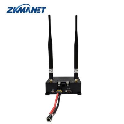 中国 ZKMANET2451UM コンパクト 450g ドローンデータリンク 2T2R RFチャンネルによるビデオ送信 販売のため
