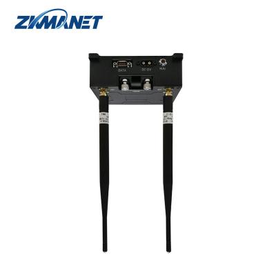 China ZKMANET2451UM Langstreckenkommerzielle Drohne UAV Datenverbindungsempfänger mit 4W Ausgangsleistung zu verkaufen