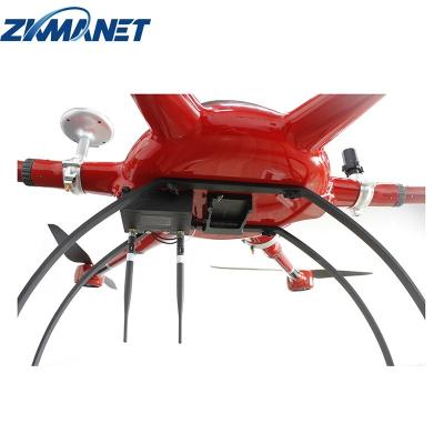 China ZKMANET2451UM Langstreckenkommerzielle Drohne UAV Datenverbindungsempfänger mit 4W Ausgangsleistung zu verkaufen