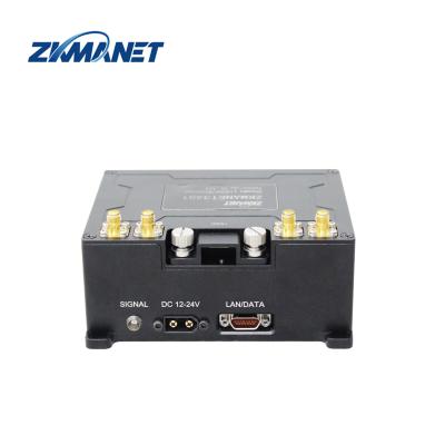 ZKMANET3451 컴팩트 드론 데이터 링크 4W IP54