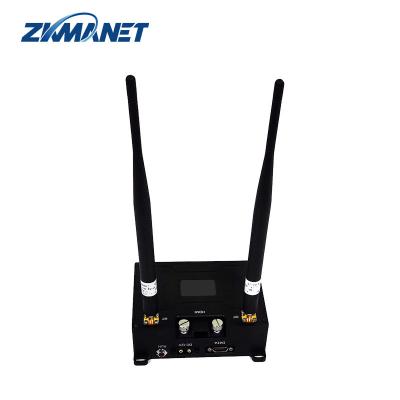 Cina ZKMANET3451 1300-1500MHz 28Mbps COB Antenna 4W Drone Telemetry Data Link per la trasmissione video a lungo raggio_475g in vendita