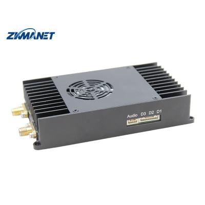 Cina 800MHz/1.4GHz/2.4GHz Frequency Band Drone Data Link 142g Progettazione leggera per la trasmissione video in vendita
