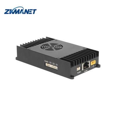 Cina 800MHz/1.4GHz/2.4GHz Frequency Band Drone Data Link 142g Progettazione leggera per la trasmissione video in vendita