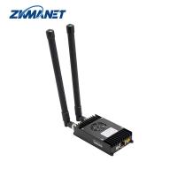 China Drone Data Link 30Mbps AES128 Encryption 142g UAV Communication System for sale