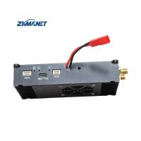 China Drone MESH Video Data Link 15km Range 30Mbps 124g Lightweight CE Certified for sale