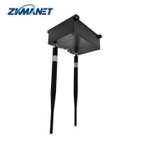 China Lightweight 475g Drone Data Link DC12-36V LAN TTL Interface Long Range MESH Video Link for sale