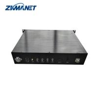 China Vehicle Mounted Data Link System 56Mbps 32 Nodes IFS Intelligent Frequency Selection for sale