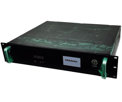 Chine Forme d'onde RF TDD-COFDM 2T2R Lien de données monté sur véhicule Température de travail -40oC- 70oC Sensitivité de réception -100dBm 2,5MHz à vendre