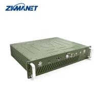 China 43dBm 82Mbps Multi-Network MESH LTE Vehicle Base Station Transceiver 4T4R for sale