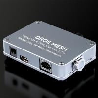 China Drone Data Link 33dBm Output Power AES128 Encryption 30Mbps 142g IP65 for sale