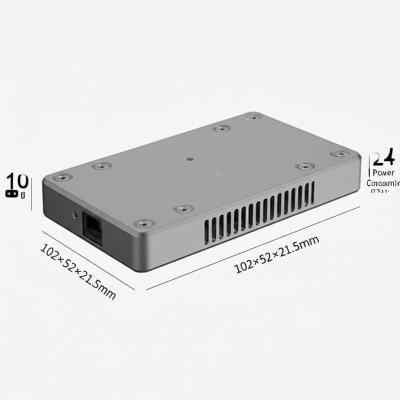 China 15km Range Drone Data Link with 30Mbps Speed and DC12V Power for sale