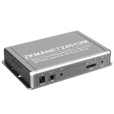 China ZKMANET2451UM Drone Data Link 82Mbps 4W 450g for sale