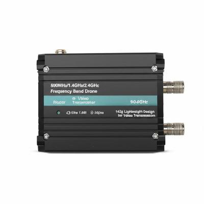 Cina 800MHz/1.4GHz/2.4GHz Frequency Band Drone Data Link 142g Progettazione leggera per la trasmissione video in vendita