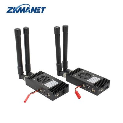 China Compact UAV UGV Robot Dog Drone IP Mesh Data Link Module for sale