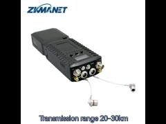 4W AES256 82Mbps 350MHz-4GHz Transmissor de vídeo IP MESH IP Manpack IP