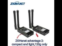 1T2R Canale RF Rete di dati aerei a controllo remoto 25dBm Potenza di uscita per 15 km di portata di trasmissione