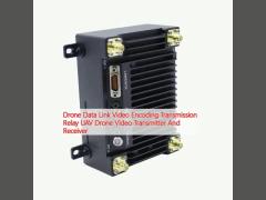Drone Data Link Video Encoding Transmission Relay UAV Drone Video Transmitter e ricevitore