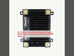 1.3-1.5 GHz FHSS Anti Interferentie IP Mesh Drone Radio Link Relay Luchtvaartuig Manet Data Link