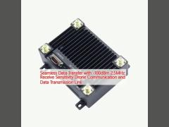 -100dBm 2.5MHz 수신 감수성 드론 통신 및 데이터 전송 링크