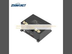 ZKMANET3451 4W Rugged Airborne Mesh Radio Link For Drone, UAV, VTOL Systems