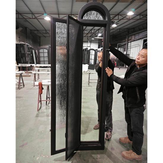 Elegant Single Panel Iron Door Sophistication Wrought Iron Windows from ...