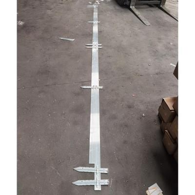 China 8 Foot Curved Garden Aluminum Edging 1/2 X 5 In Aluminum Lawn Edging for sale