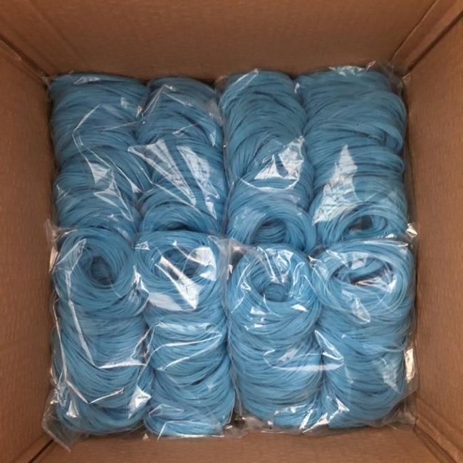 Colored NBR(nitrile -butadiene rubber) Oil resistant tiny rubber o ring seals
