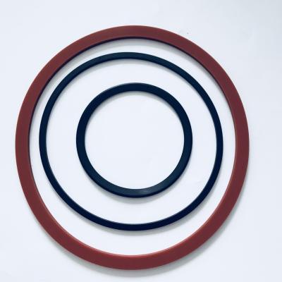 중국 압축 주형을 떠서 만드는 FKM 고무 패킹 산업적 관습 판매용