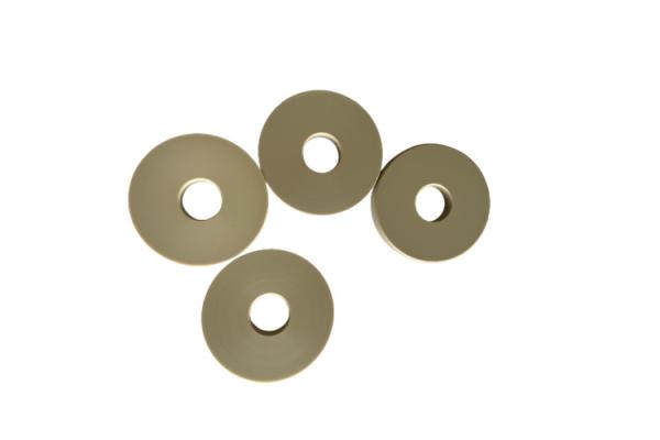 Customized PEEK / PTFE Plastic Backup Rings Washer Gasket