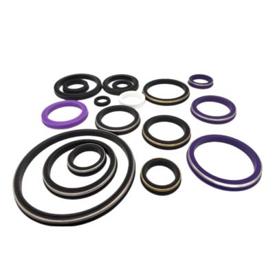 China 1 pulgada a 7 pulgadas Varios tamaños de color Dureza nitrílica FKM HNBR Sellos de unión sin martillo en venta
