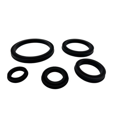 中国 Buna FKM HNBR 銅またはステンレス鋼のバックアップリング 1502 ウェコ ハンマーレス ユニオンシール 販売のため