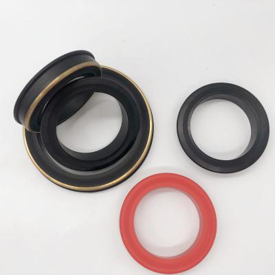 中国 酸ガスのサービス使用 ウェコ FMC ケンパー 漏れ防止 FKM ニトリル ブラック ハンマー ユニオンシール 販売のため