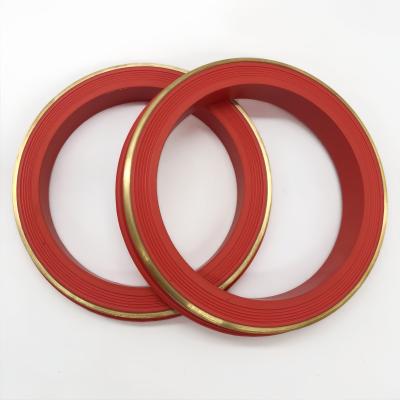 China 1' 2' 3' 4' Resistência ao óleo NBR HNBR FKM PTFE Hammer Union Seal Aceitar Custom à venda