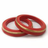 China Red Hammer Union Seal with Customizable Options for Different Working Environments for sale