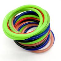 China Wide Range Of Section Flat Square Round Rectangle Silicone Ring Rubber Seal for sale
