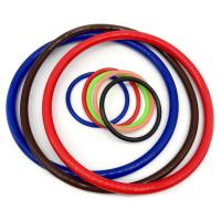 China Wide Range Of Section Flat Square Round Rectangle Silicone Ring Rubber Seal for sale