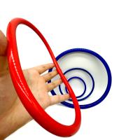 China Wide Range Of Section Flat Square Round Rectangle Silicone Ring Rubber Seal for sale