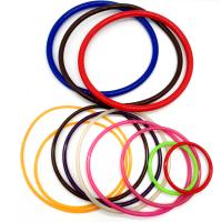 China Wide Range Of Section Flat Square Round Rectangle Silicone Ring Rubber Seal for sale