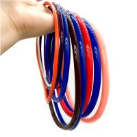 China Wide Range Of Section Flat Square Round Rectangle Silicone Ring Rubber Seal for sale