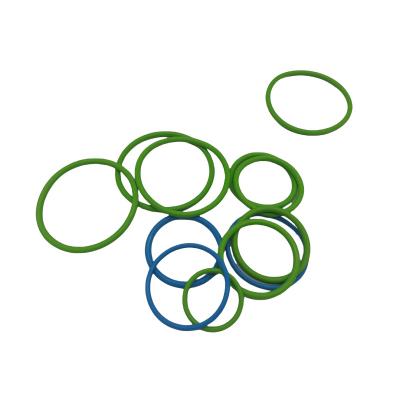 China AS568 Standard Metric Sizes NBR HNBR Chemical Resistant Rubber O Rings and Sealing Kits for sale