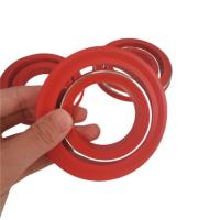 China Red Hammer Union Seal with Customizable Options for Different Working Environments for sale