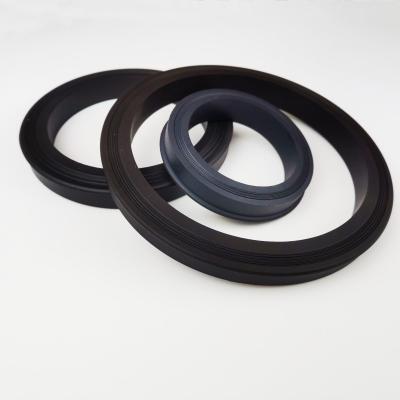 China 1 " 2 " 3 " 4 " 6 " 7 " Nitrilo FKM HNBR Materiales Fig 206 602 1002 1502 Sello de la unión de Weco en venta