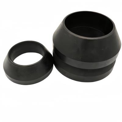 China Abrasion Resistant NBR Rubber Packer Element for Tubing and Casing Isolation for sale