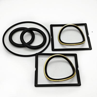 China Standard Service Buna/ HNBR/ FKM 3''SPM Plug Valve Minor Repair Kits for sale