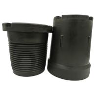 China XT 57 Type Heavy Duty Black Thread Protector Caps OCTG Screw Protectors for sale