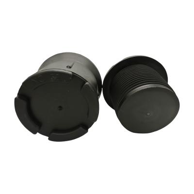 China NC50 Heavy Duty Screw Cover Female Male Black plastic PP Thread Protector Caps for sale